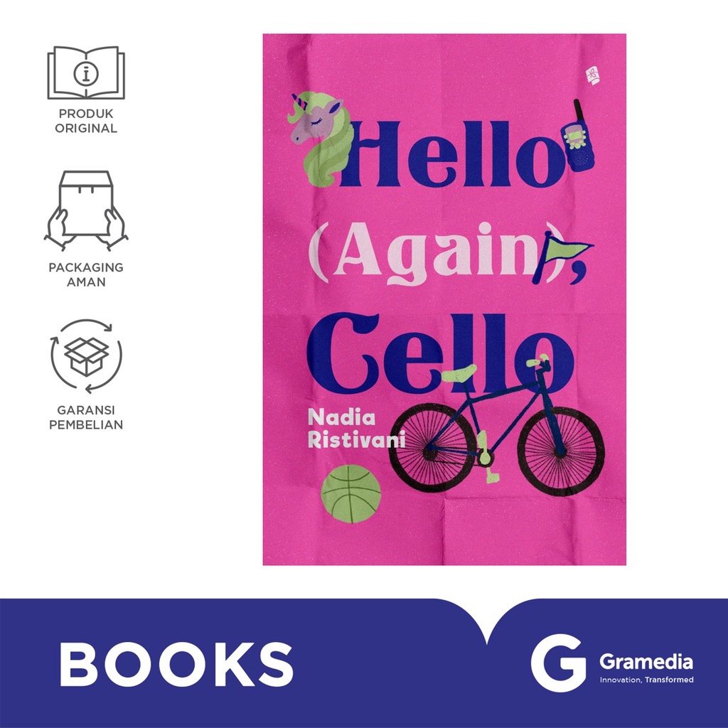 Jual Hello (Again), Cello (Nadia Ristivani) | Shopee Indonesia