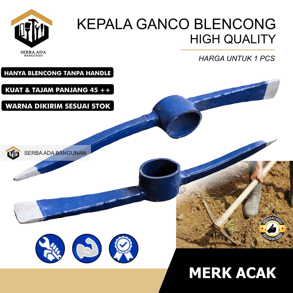 Jual Blencong - Ganco - Gancu - Belencong pacul cangkul ganco tanah per ...