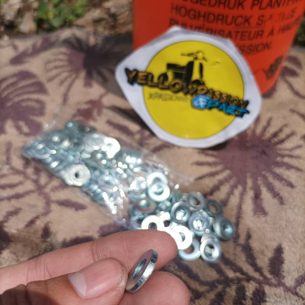 Jual ring plat 7ml baud 11 vespa tebal | Shopee Indonesia