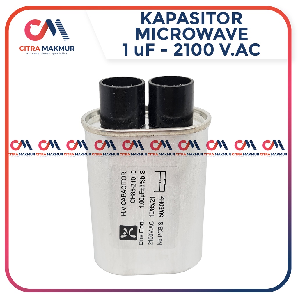 Jual Kapasitor Microwave Oven 1 uf mf 2100 V Volt Micro Wave Pemanggang ...