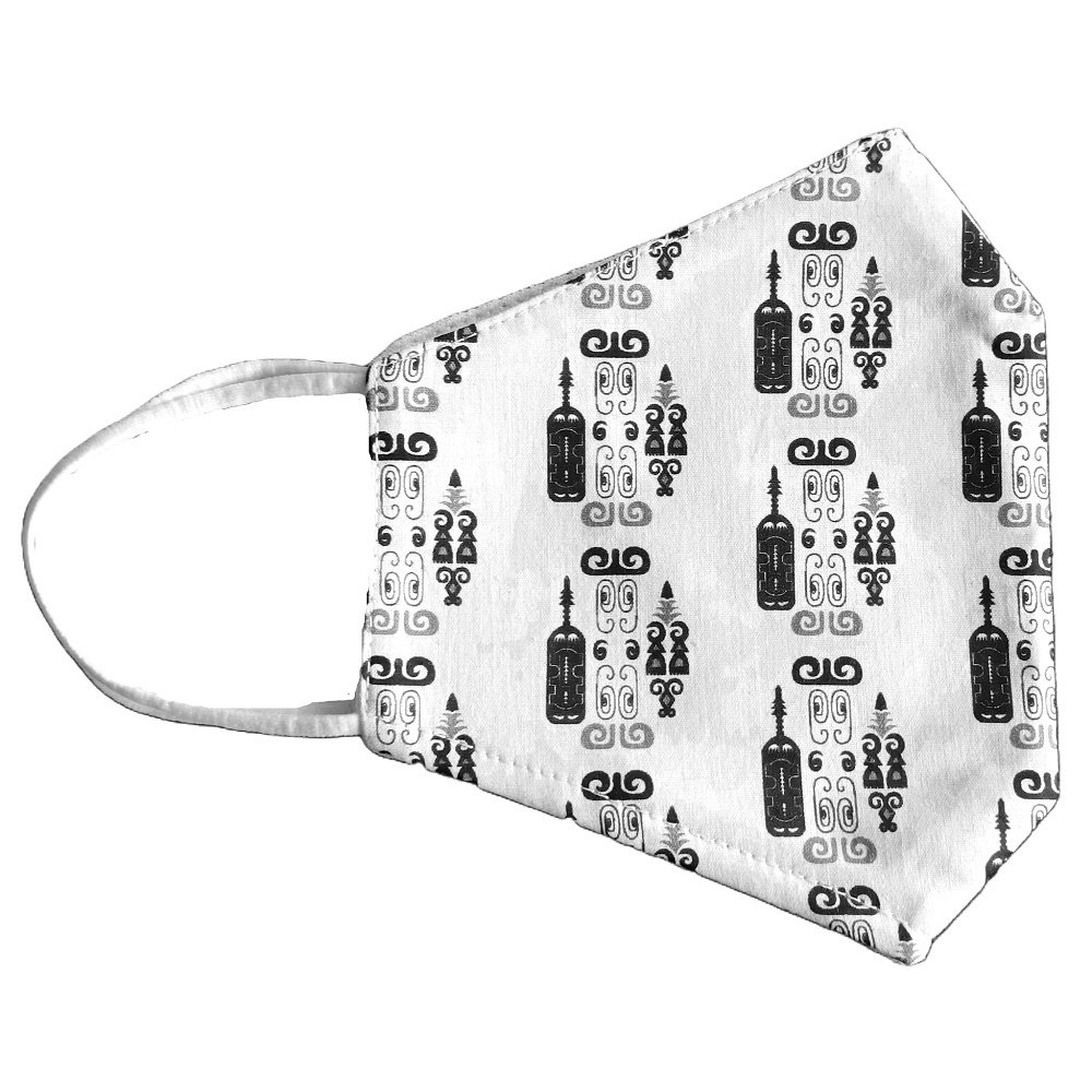 Jual Toko Sritex Masker 3D Premium Batik Kamoro - 1 pc | Shopee Indonesia