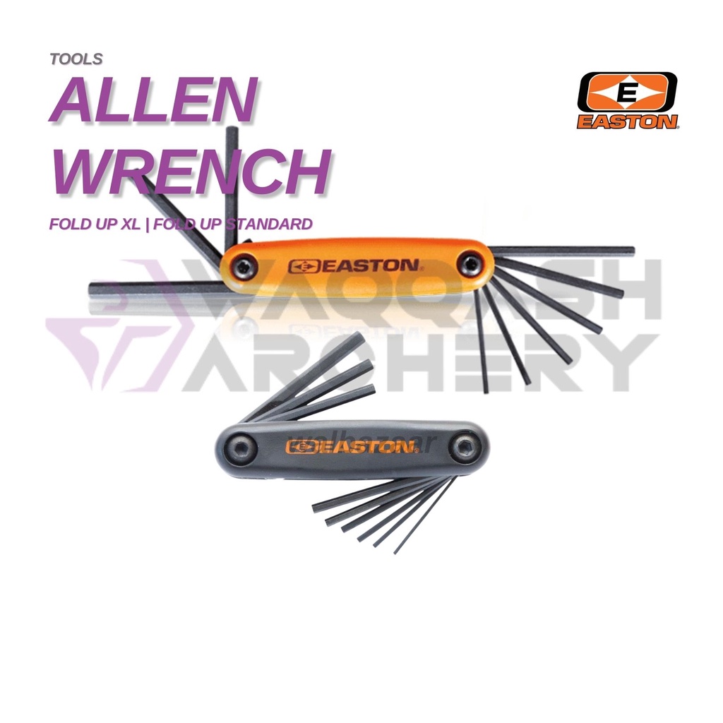 Jual EASTON ALLEN WRENCH FOLD UP Pro Hex Kunci L | Shopee Indonesia
