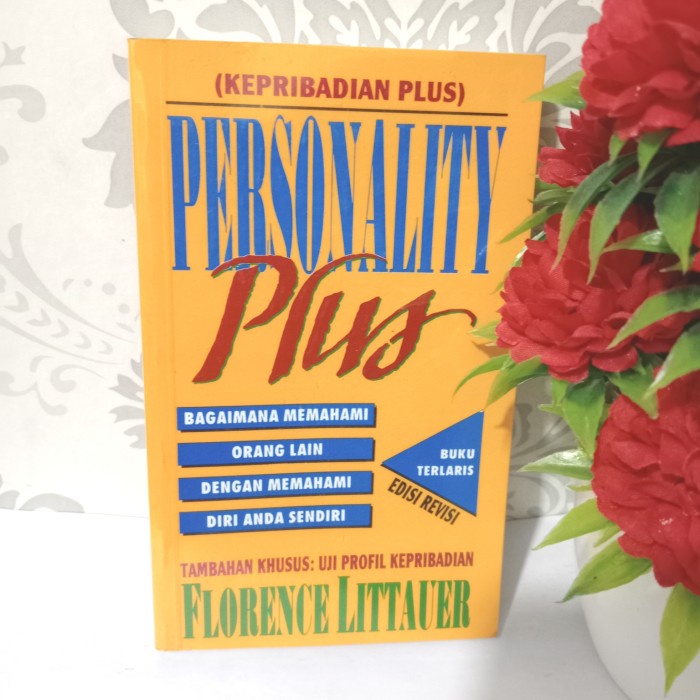 Jual ORIGINAL BUKU PERSONALITY PLUS EDISI REFISI FLORENCE LITTAUER ...