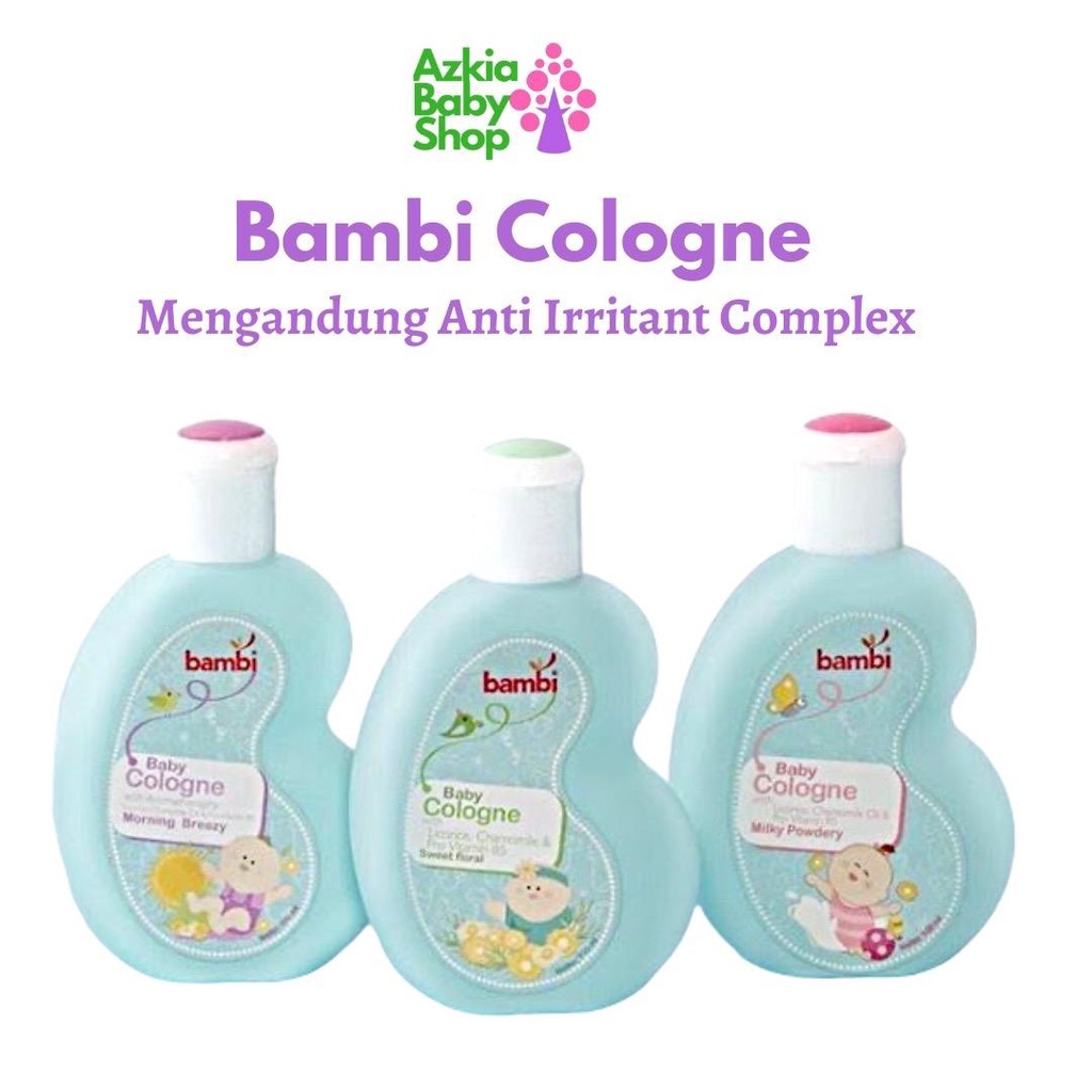 Jual Bambi baby cologne parfum bayi parfum anak | Shopee Indonesia