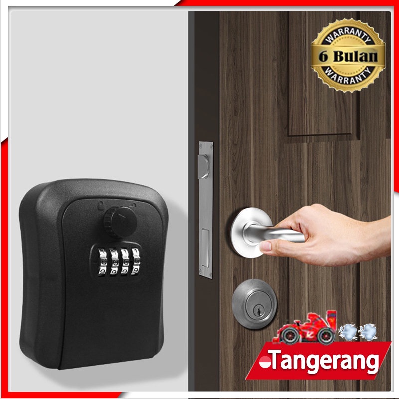 Jual Key Safe Box Key Storage Password Box Kunci Safety Box Kotak Kunci ...