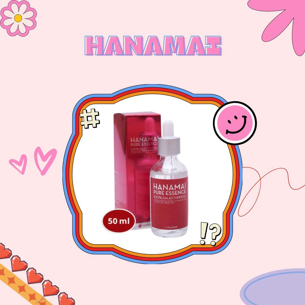 Jual Hanamai Pure Essence Ready Stock Original 100% Termurah! | Shopee ...