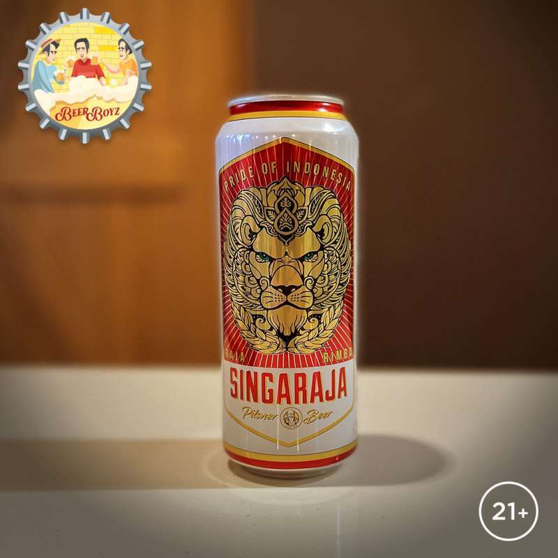 Jual Singaraja Pilsner Beer - Can 500ml | Shopee Indonesia