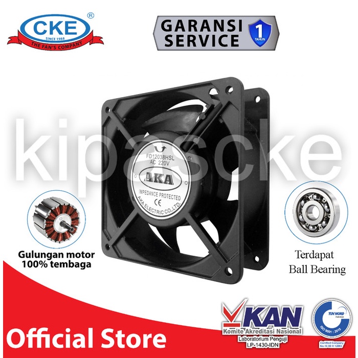 Jual AC Cooling AKA EA-FD1238A2HST AL Cooling Fan Cooler Pendingin ...