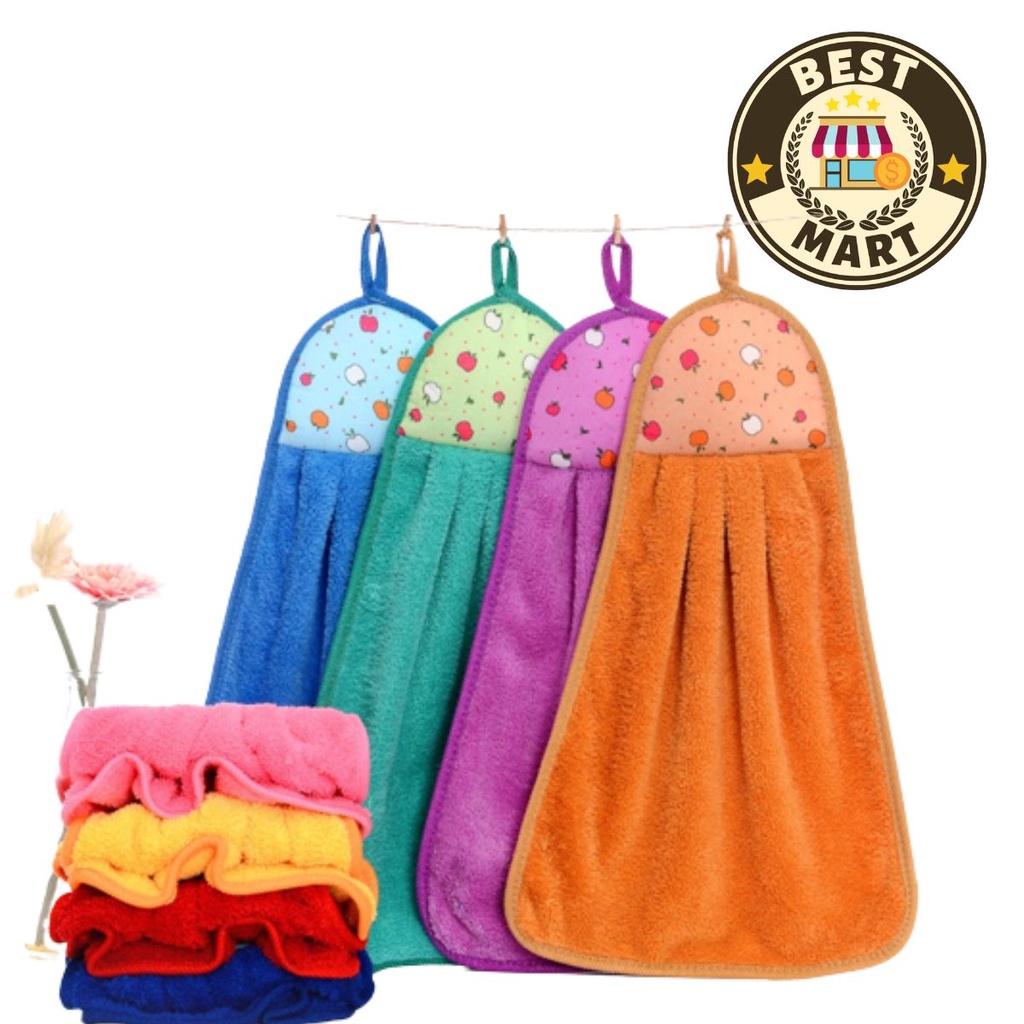 Jual KAIN LAP TANGAN MOTIF APEL / KAIN LAP TANGAN GANTUNG / KAIN LAP ...