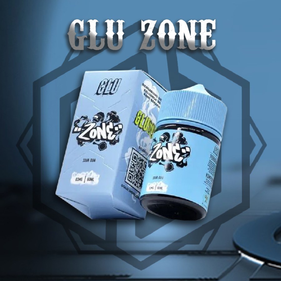Jual FREEBASE GLU ZONE BUBBLEGUM SOUR 60ML LIQUID GLU ZONE 100% ...