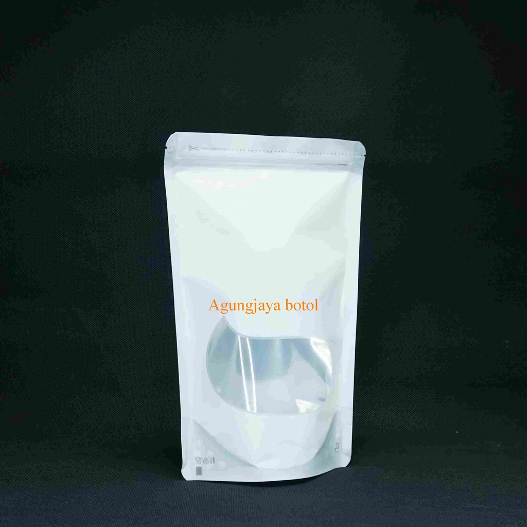 Jual Pouch Window Transmetz Putih Z @ Pcs Series / Plastik / Plastik ...
