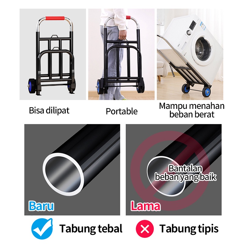 Jual Reaim Trolley Trolley barang serbaguna Beli Makanan dan Belanja ...