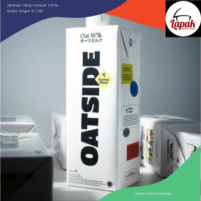 Jual oatside oatmilk 1 liter | Shopee Indonesia
