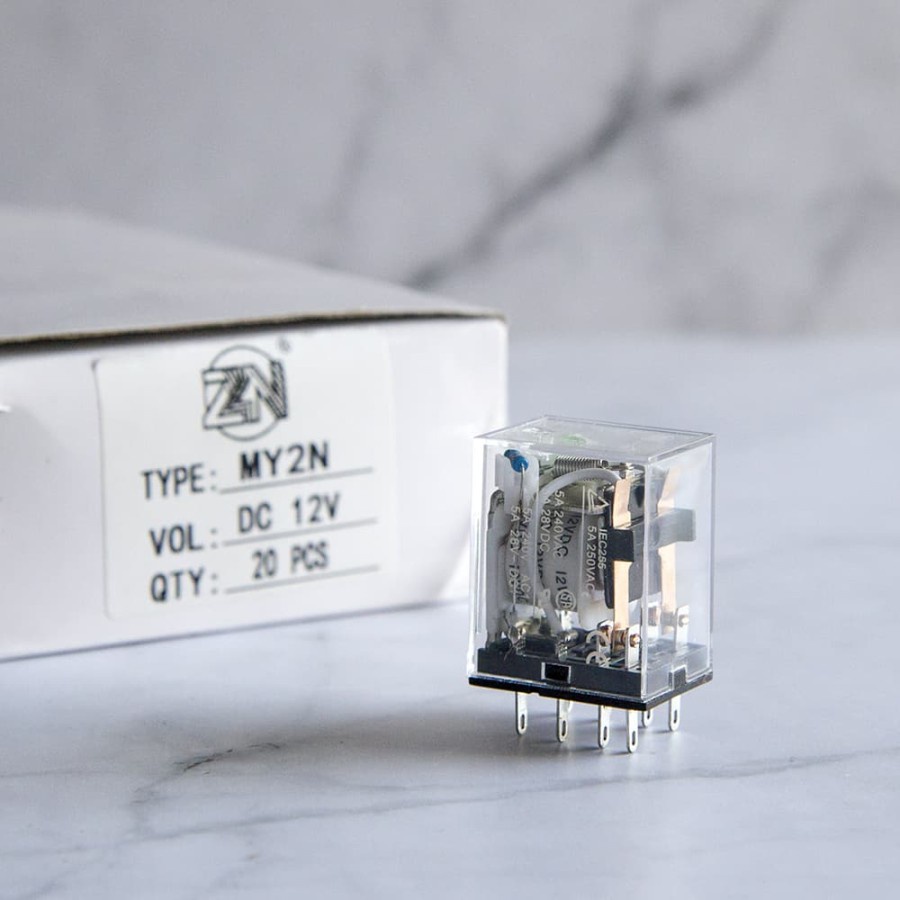 Jual Relay MY2 / MY2N 12V (12 Volt) | Shopee Indonesia