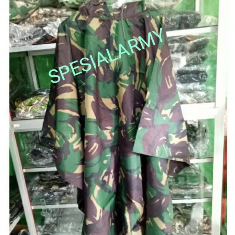 Jual Ponco Loreng JAS HUJAN /PONCO LORENG STANDART TNI | Shopee Indonesia