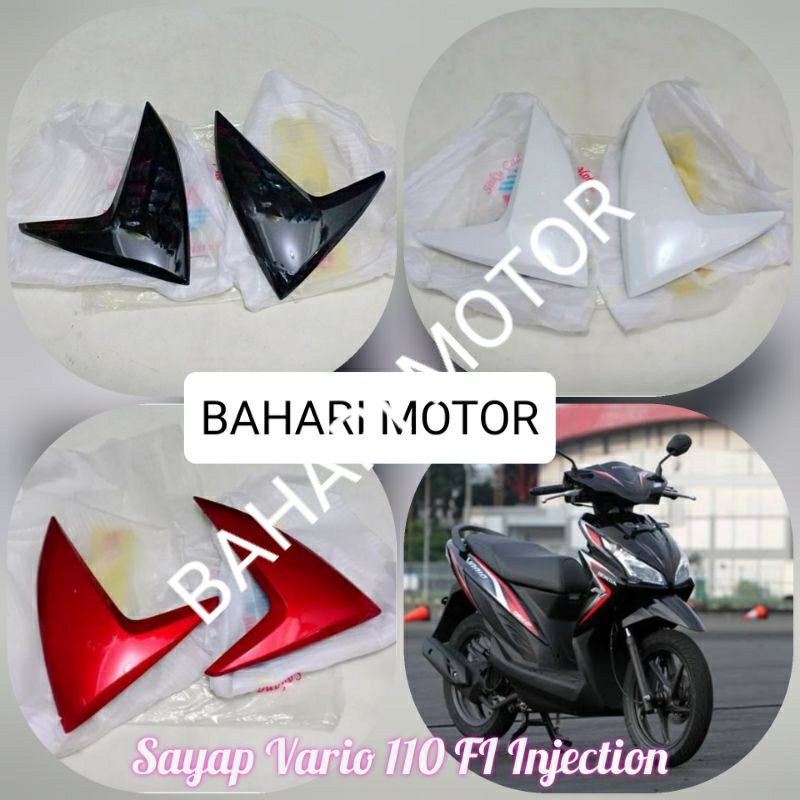 Jual Sayap depan kanan kiri Honda Vario 110 fi injeksi barang baru ...