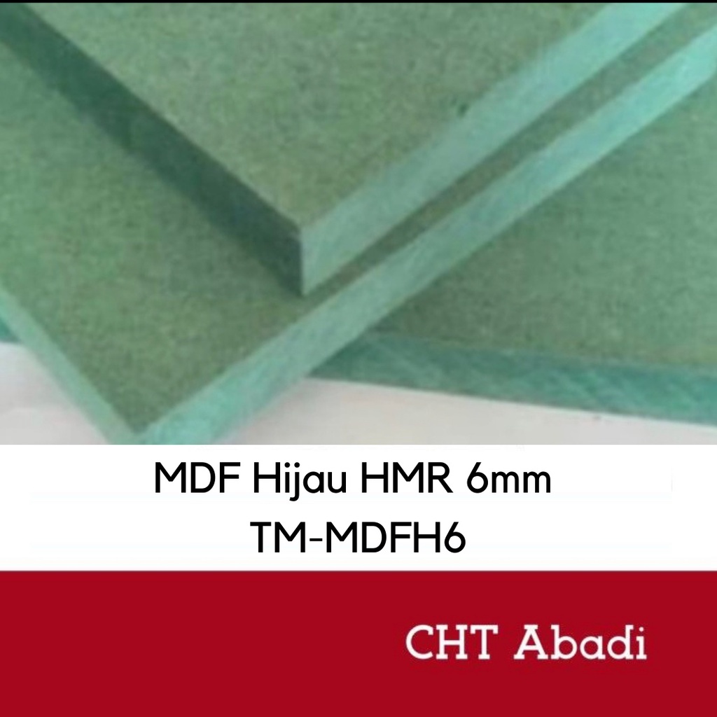 Jual MDF HIJAU HMR 6mm custom ukuran (dengan/tanpa lapisan HPL) | Shopee Indonesia
