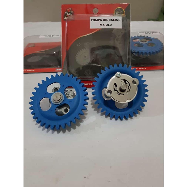 Jual POMPA OLI RACING MX OLD OIL PUMP ASSY PRO1 RACING DYCHO RACING SHOP | Shopee Indonesia
