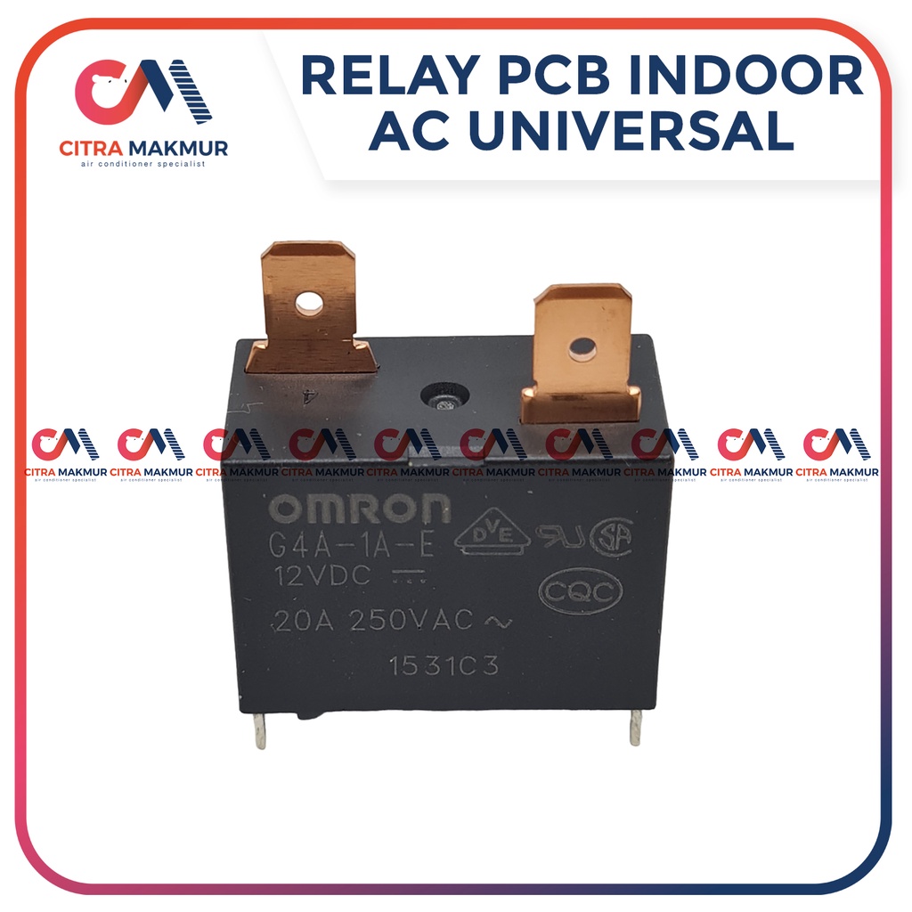 Jual Relay PCB Indoor AC Omron Kompresor Komponen Coil Multi Midea ...