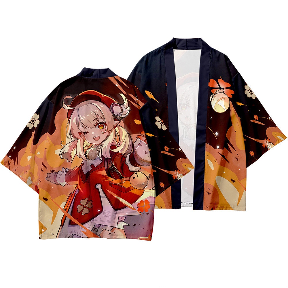 Jual Summer Beauty Samurai Traditional Kimono Japanese Anime Clothes ...
