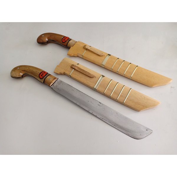Jual Terbaru Golok Cibatu/golok pemotong kayu dan bambu/golok asli baja ...