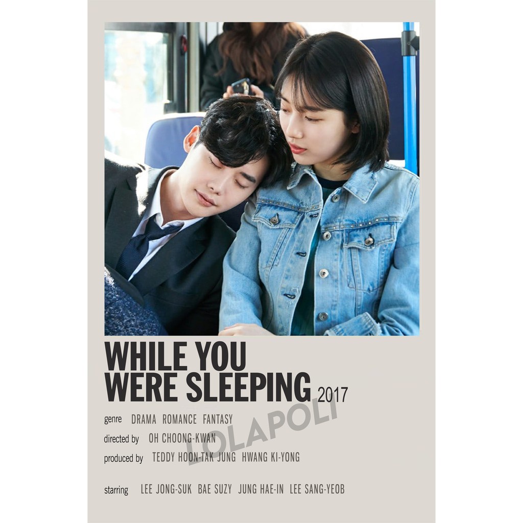 Jual Poster Drama Korea - While You Were Sleeping | Shopee Indonesia