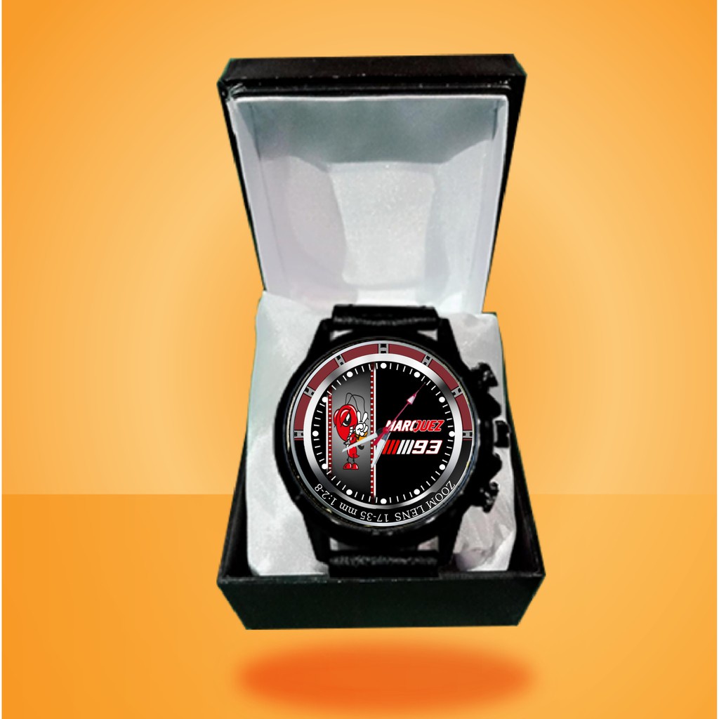 Jual JAM TANGAN MARCH MARQUEZ HONDA MOTO GP CUSTOM TERBARU 02 Terlaris ...