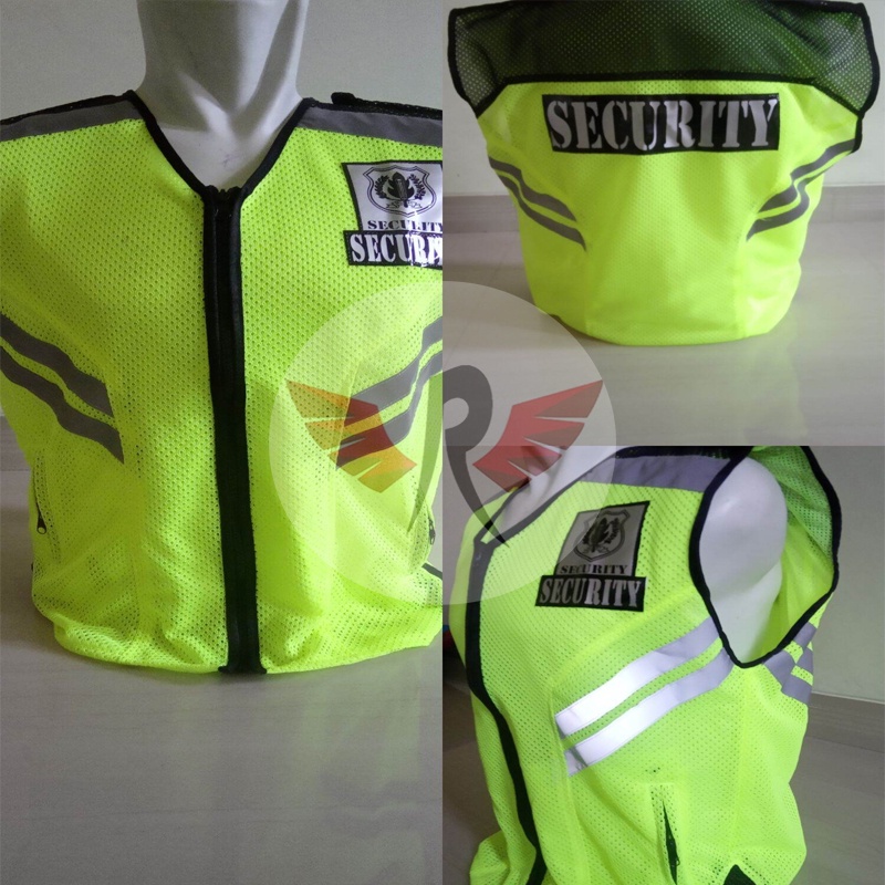 Jual Rompi Proyek - Rompi Jaring Safety - Rompi Parkir - Rompi Hijau ...