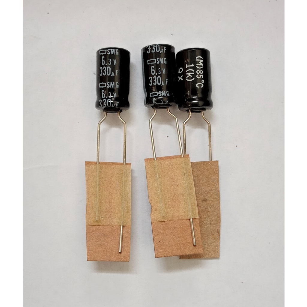 Jual Elco Capacitor 330uf 6.3v Nippon Chemicon SMG Series | Shopee ...