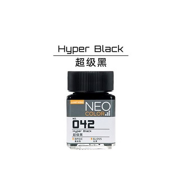 Jual Jumpwind Neo Hyper Black Paint Model Kit 042 | Shopee Indonesia