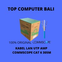 Jual Kabel LAN UTP AMP Commscope cat 6 / kabel lan cat6 commscope 305m ...