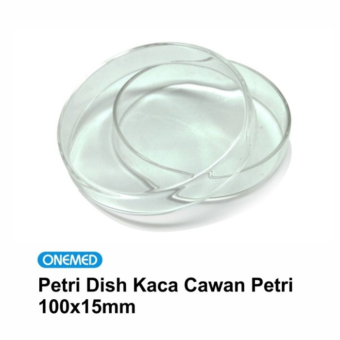 Jual Petri Dish Kaca Cawan Petri 100x15mm | Shopee Indonesia