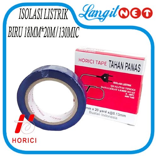 Jual HORICI041 LISTRIK BIRU 18MM x 20M 130mic | Shopee Indonesia