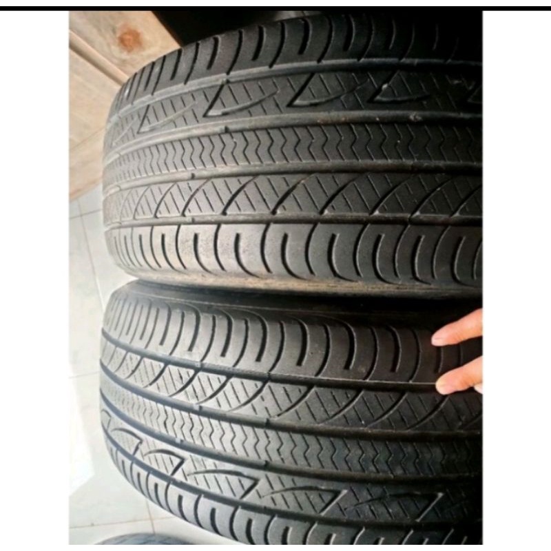 Jual Ban Mobil Copotan Original Merek Achilles Ukuran 215 55 R17 Second Tubeles | Shopee Indonesia