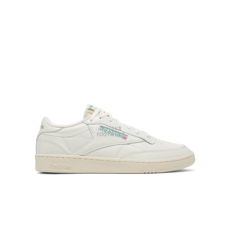 Jual Reebok Vintage C85 'White Chalk Green' | Shopee Indonesia