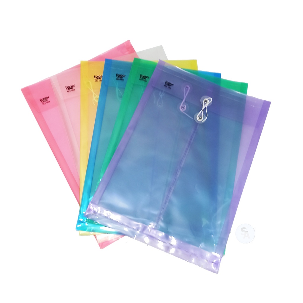 Jual FOLDER ONE - Map Mika Tali Ukuran Folio - Pcs | Shopee Indonesia