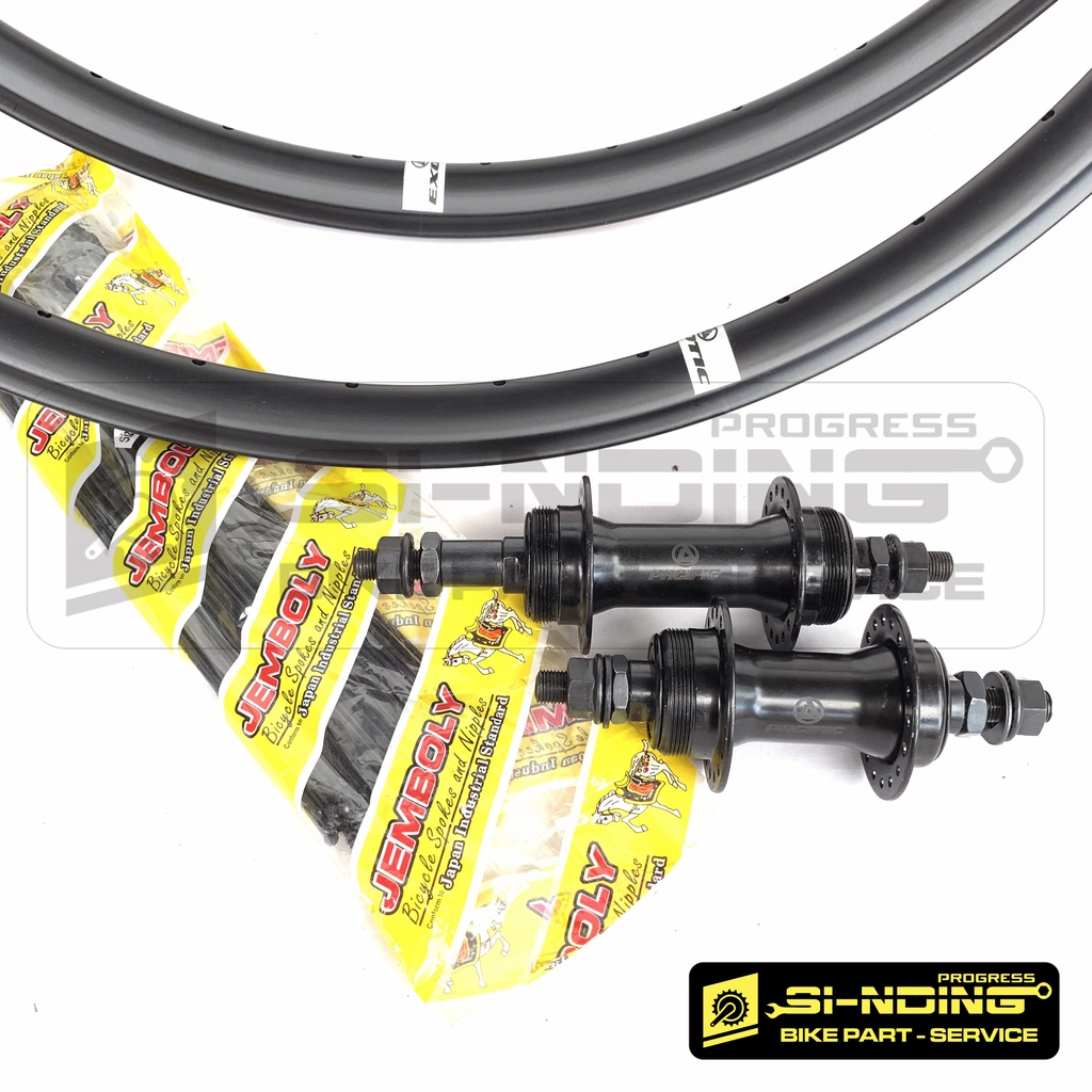 Jual Wheelset 27.5 27,5 275 Inch Sepeda MTB Rims Exotic HFH Besi Drat ...