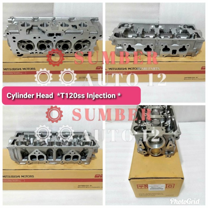 Jual Cylinder head mitsubishi t120ss injeksi original | Shopee Indonesia