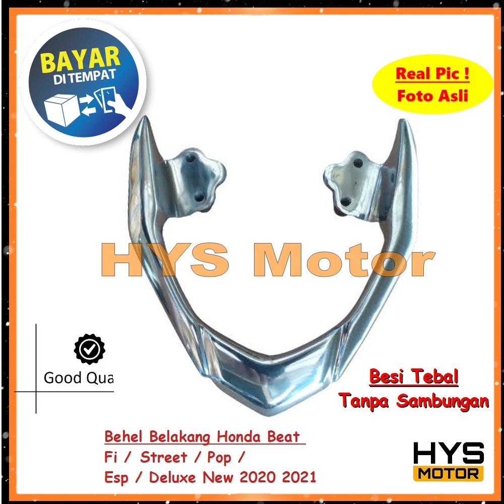 Jual HYS Begel Belakang BEAT Fi / Street / Pop / Fi Esp Deluxe New 2020 ...
