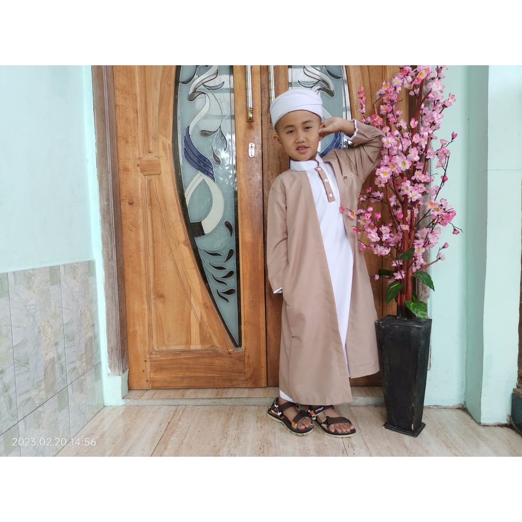 Jual Jubah Habib Anak By ALTAF kids ORI Gamis Anak / Jubah Anak Terbaru ...