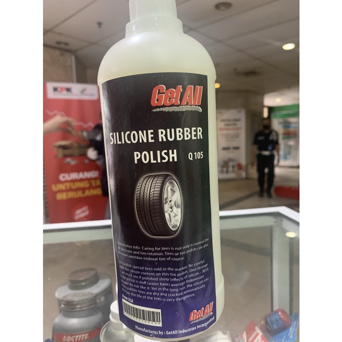 Jual SILICONE RUBBER POLISH SEMIR BAN 1 Ltr | Shopee Indonesia
