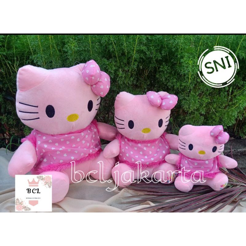 Jual BONEKA HELLO KITTY UKURAN S / M / L | Shopee Indonesia