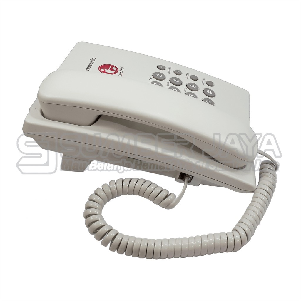 Jual Telephone Rumah Keluarga PANASONIC KX TS505MX | Shopee Indonesia