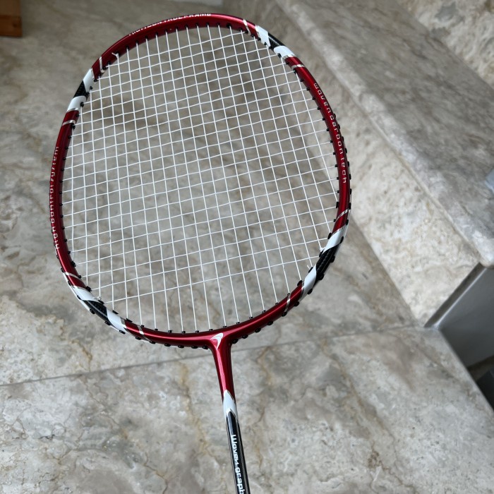 Jual Raket Flypower Tornado 800 + Lining no 1 + AC102EX | Shopee Indonesia