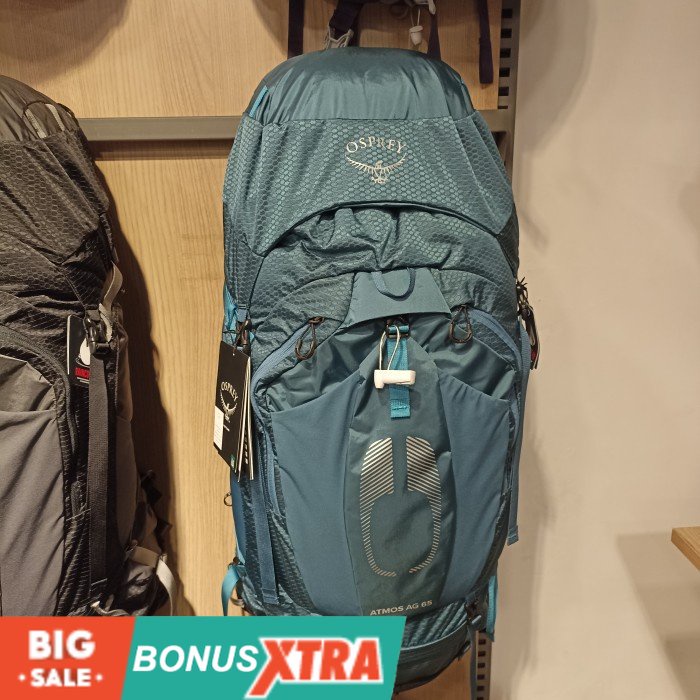 Jual Tas Gunung Osprey ATMOS AG 65 S22 Carrier Bag 94000 1137 Original Bdg | Shopee Indonesia