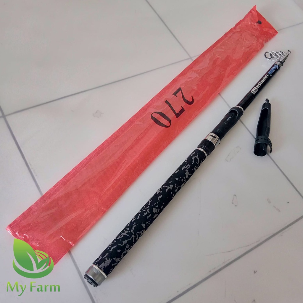 Jual Joran Antena Teleskopik / Telescopik Ogawa Lionfish 180 210 240 ...