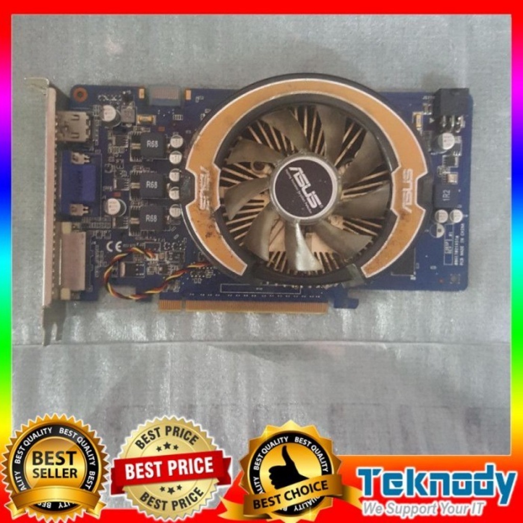 Jual ASUS GeForce GTS 250 GTS250 1GB GDDR3 256 Bit | Shopee Indonesia