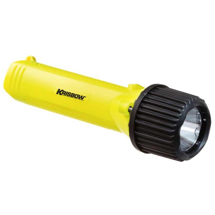 Jual EXPLOSION PROOF FLASHLIGHT 4XAA HANDHELD KRISBOW 10177003 | Shopee ...
