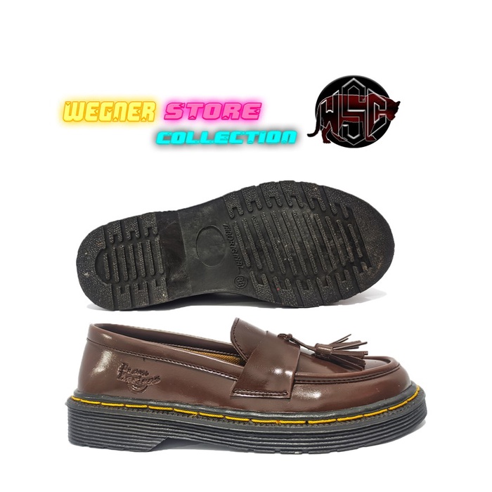 Jual Sepatu Docmart Dokmart Style Korea Fashion Formal Casual Venny ...