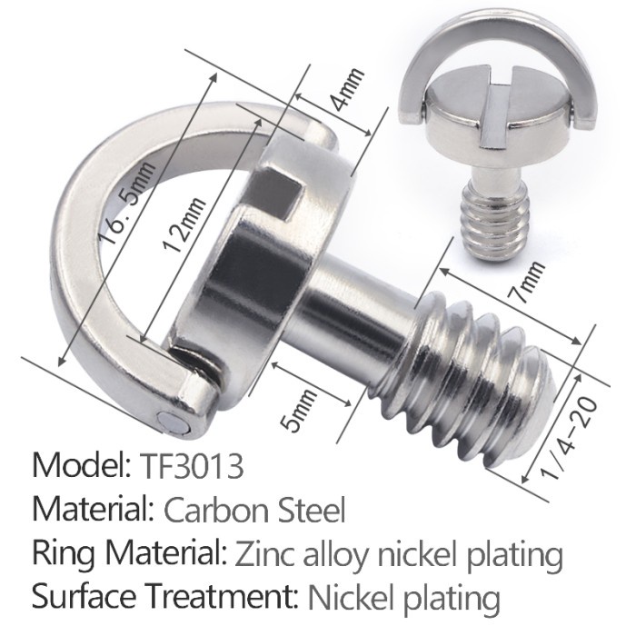 Jual slotted flat ring quick-release screw TF3013 | Shopee Indonesia
